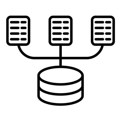Data Collection Line Icon 14807874 Vector Art At Vecteezy