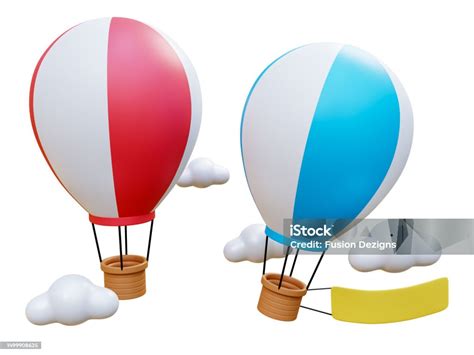 휴가와 여행 풍선 여행 관광 여행 계획 구름과 함께 세계 여행 레저 휴가 개념입니다 3d 렌더링 개념에 대한 스톡 사진 및 기타 이미지 Istock