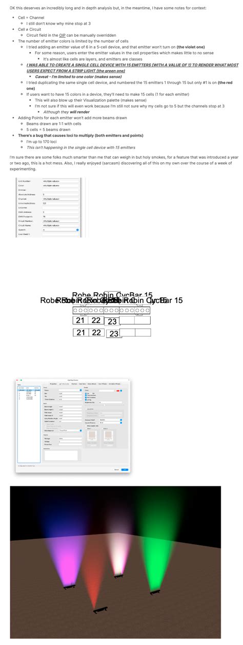 Realistic Strip Lights Entertainment Vectorworks Community Board