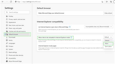 How To Use Internet Explorer Mode In Microsoft Edge Laptop Mag