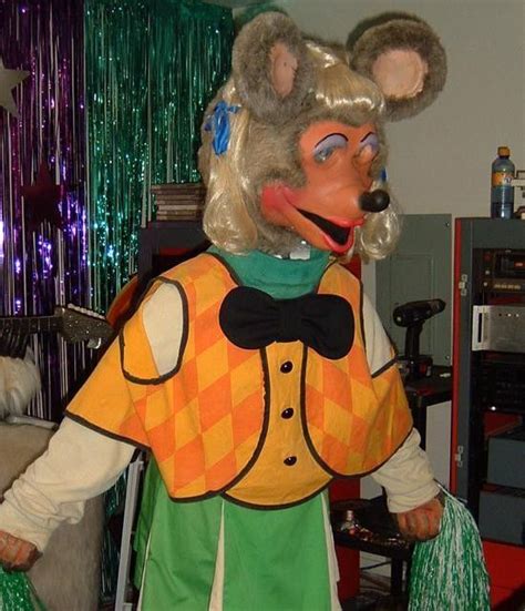 Mitzi Mozzarella Showbiz Pizza Chuck E Cheese Horror Movie Icons