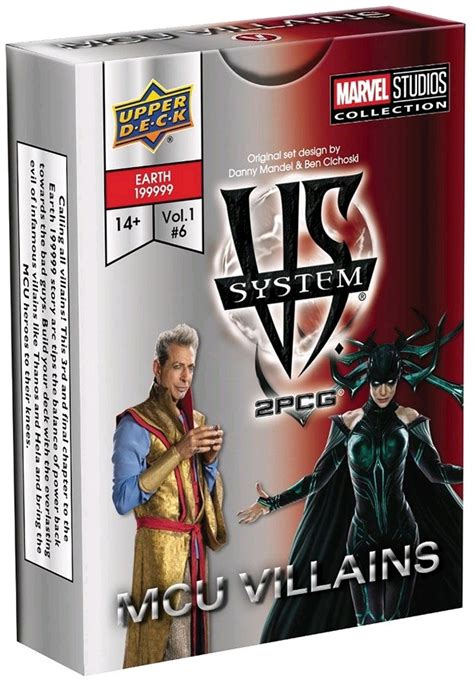 Marvel Vs System Mcu Villains 2pcg Retrospace