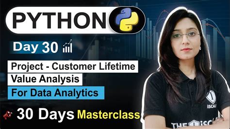 Python For Data Analyst Day 30 Customer Lifetime Value Analysis