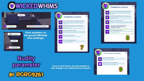 WickedWhims Help Center Page Technical Support WickedWhims LoversLab