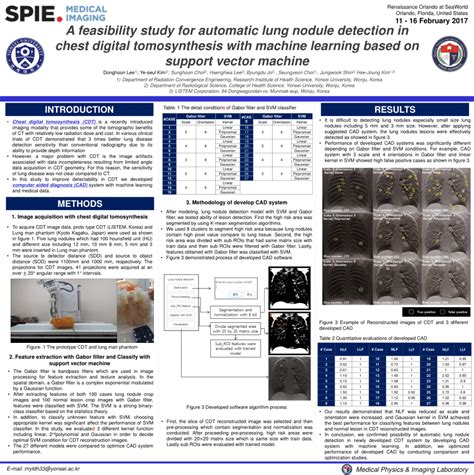 PDF A Feasibility Study For Automatic Lung Nodule Detection In Chest Digital Tomosynthesis