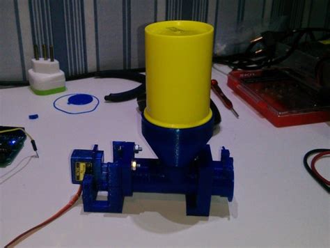 โปรเจค เครื่องให้อาหารปลา Iot Arduino Esp8266 Esp32 Diy Of Things