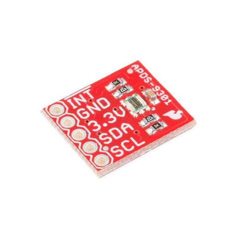 Sparkfun Ambient Light Sensor Breakout Apds 9301 Sf Sen 14350