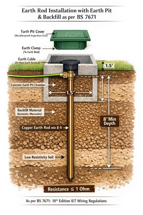 Earth Pit Installation For Safe Fault Current Flow Sridhar Ganesan