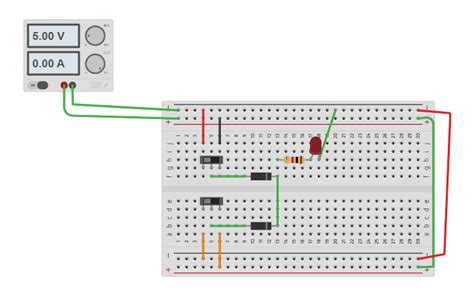 Circuit Design Drl Or Gate 1585 Tinkercad