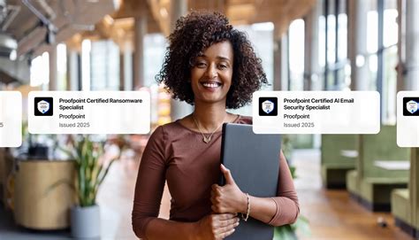 Certifications Proofpoint Uk