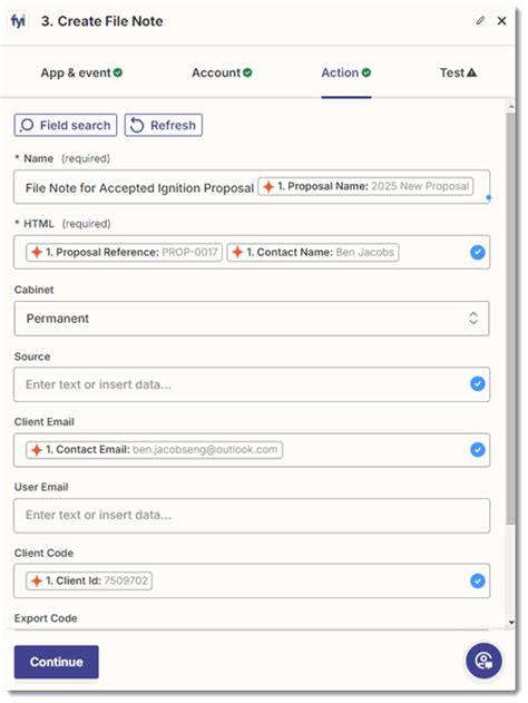 Integration With Zapier FYI