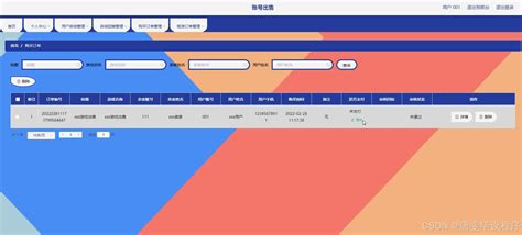 Springboot毕设 账号出售 程序论文 Csdn博客