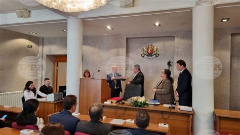 В Търговище кметът новоизбраните общински съветници и кметове на населени места встъпиха в