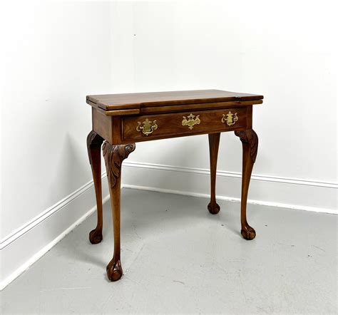 Statton Private Collection Oxford Cherry Gateleg Flip Top Game