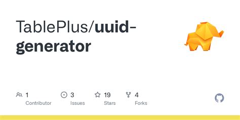 Github Tableplus Uuid Generator