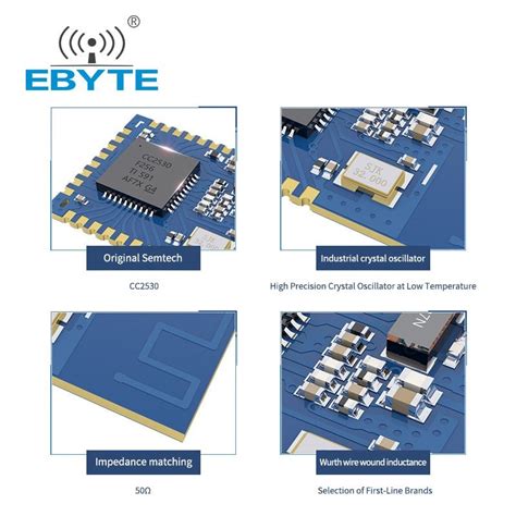 Ebyte Buy E18 Ms1 Pcb Ti Preis Cc2530 2 4ghz Zigbee Rf Module Smart
