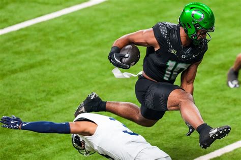 Oregon Ducks Weekly Color Schedule For 2026 College Football Season