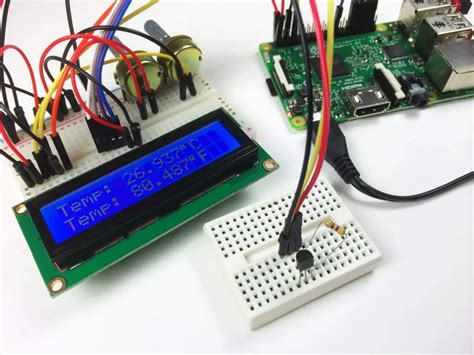 Raspberry Pi DS B Temperature Sensor Tutorial Circuit Basics