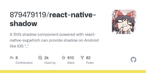 Github 879479119react Native Shadow A Svg Shadow Component Powered