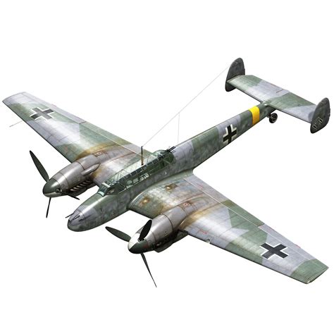 Bf 110 G 2 Il 2 Sturmovik Great Battles