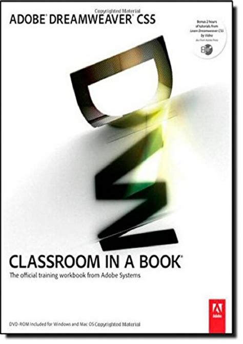 read ebook [pdf] adobe dreamweaver cs5 classroom in a book the