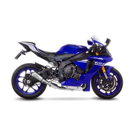Yamaha Yzf R1 Leo Vince Cat Eliminator Link Pipe Non Homogolated