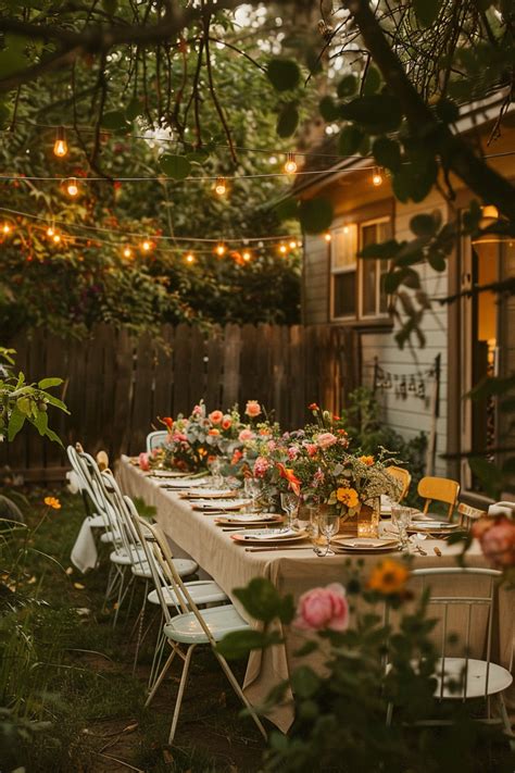 100 Backyard Party Ideas Creative And Imaginative Concepts Backyard