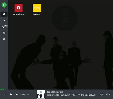 Github Jcorporationmympd Mympd Is A Standalone And Mobile Friendly Web Mpd Client With A