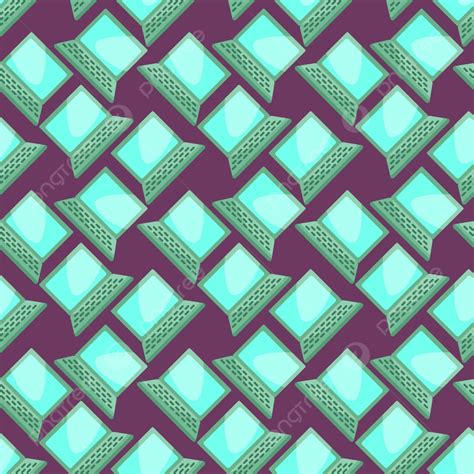 Notebooks Patternillustrationvector On White Background Fashion Blue Composition Notebook Vector