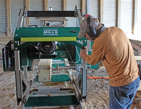 Delaware Man Ventures Into Wood Business With Sawmill Firewood