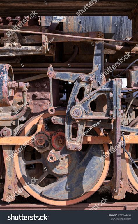 Rusty Wheels Mechanisms Antique Steam Engine Stock Photo 1770003455 Shutterstock
