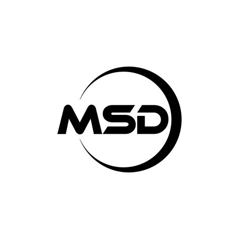 Logotipo De Msd Estar Bien