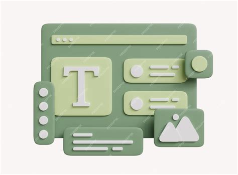 Premium Photo 3d Rendering Of Website And Data Web Development