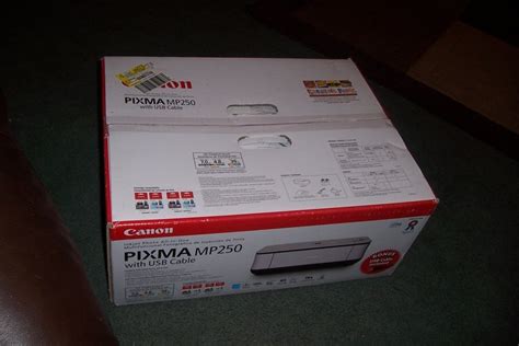Canon Pixma MP250 Printer New in Sealed Box - Pensacola Fishing Forum