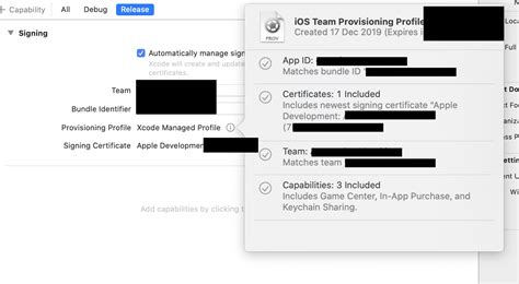 Ios There Are No Accounts Registered With Xcode Reported During