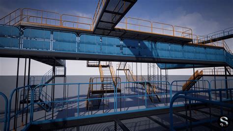 Modular Platform In Props Ue Marketplace