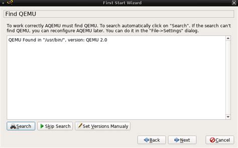 Aqemu Gui Management Of Qemukvm
