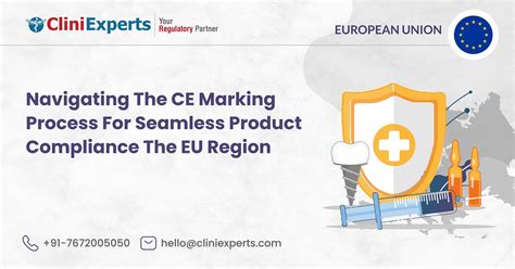 Ce Marking Process For Seamless Product Compliance In Eu Region