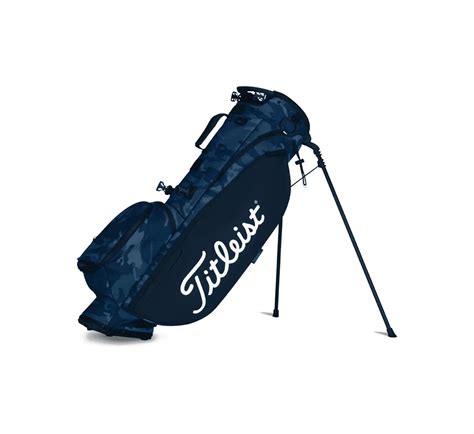 Navy Camo Players 4 Stand Bag Stand Golf Bag Titleist