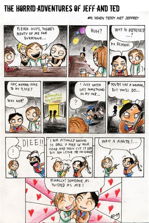 Adventures Of Jeff And Ted Pt4 By Seal Of Metatron On Deviantart