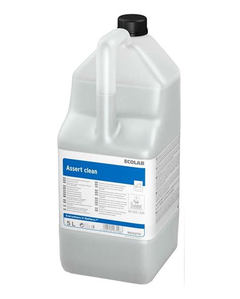 Assert Clean Det Liq Manuale Stoviglie Lt5 Ecolab