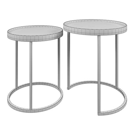 Boli Set Side Table 2 329340 3d Model Download 3d Model Boli Set