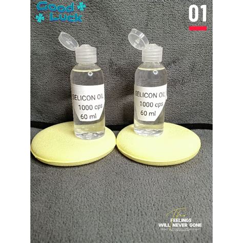 Jual Selicon Oil Pengkilap Bodi Dan Ban Kendaraan 1000cps 100 Tanpa