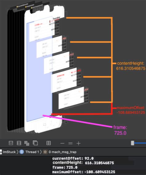 Ios Swift How Is A CollectionView S ScrollView Content Y Determined Stack Overflow