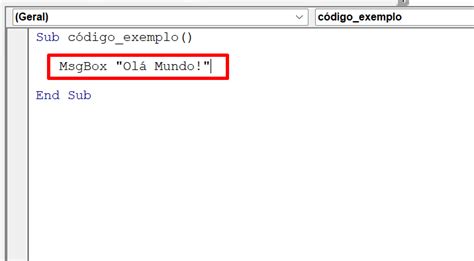 Como Iniciar Um Código No Vba Ninja Do Excel