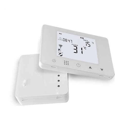 Termostat De Ambient Fara Fir Pentru Centrala Termica Cu Gaz Universal Alb Emag Ro