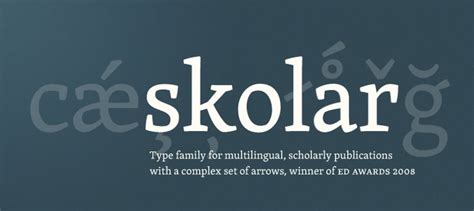 Skolar Type Together Lettering Fonts Typography Corporate Typography