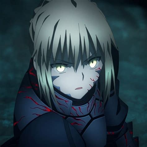 Saber Alter Gambar Profil Gambar Karakter Ilustrasi Karakter