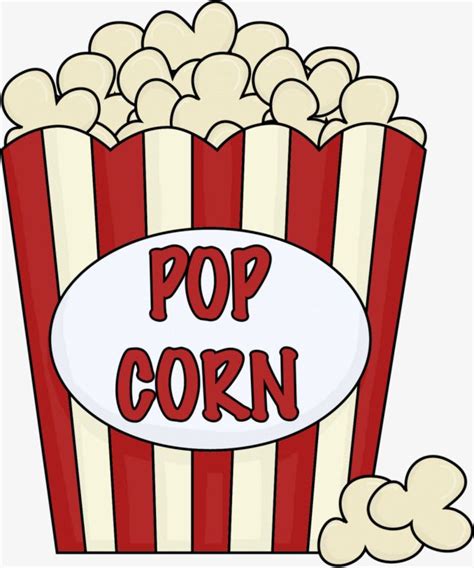 Kino Popcorn Clipart