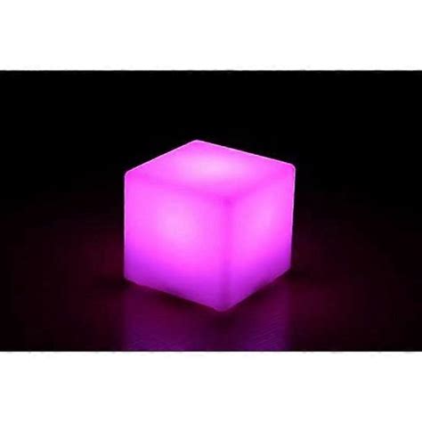 Barsinfi Led Cube 10 X 10 X 10 Cm Light Cube Table Lamp 16 Colors
